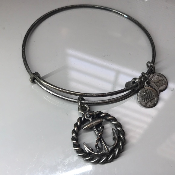 Jewelry | Alex And Ani Anchor Bracelet | Poshmark